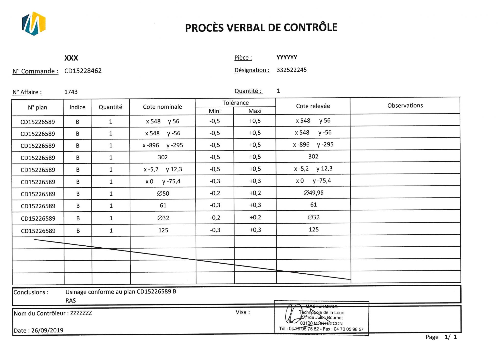 Exemple De Rapport De Contrôle Qualité Guide Complet - Entretien Exemple De Rapport De Contrôle Qualité Guide Complet - Entretien